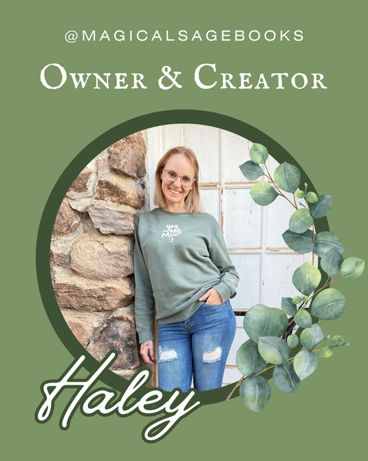 🌿 Welcome to Magical Sage Books! 🌿